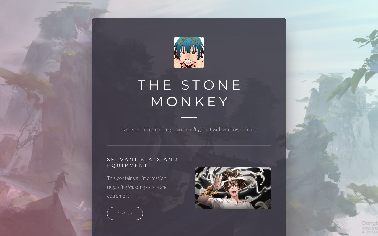 The Legend of Wukong